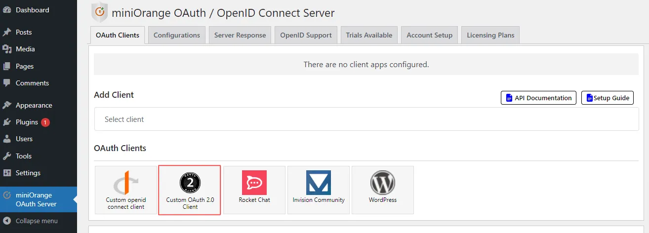 WSO2 Single Sign-On (SSO) With WordPress As OAuth Server